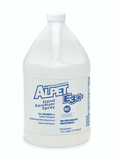 Alpet E3 Plus Hand Sanitizer – Order Today at ChemStation Pacific
